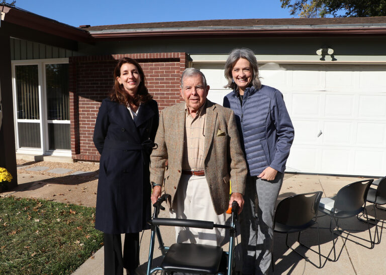 Promise Home in Ballwin Missouri named the John Allan Love House ...